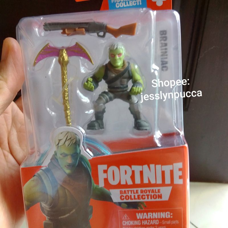 Jual FORTNITE BATTLE ROYALE COLLECTION ACTION FIGURE FIGUR FORTNITE ...
