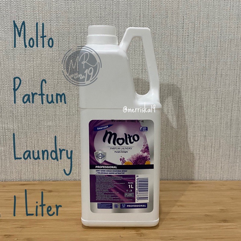 Jual Molto Parfum Laundry Spray Trika 1 Liter Perfume Professional ...