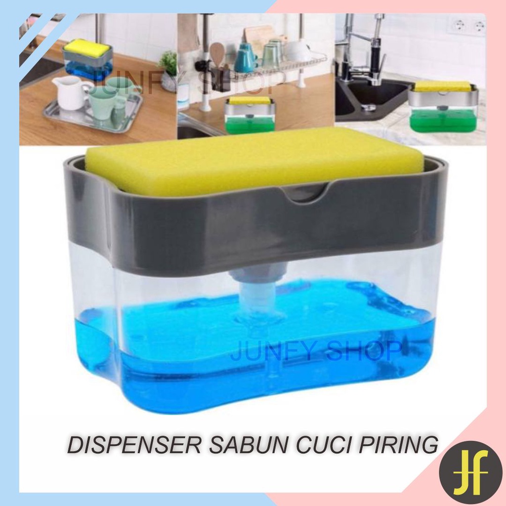 Jual J635 Dispenser sabun cuci piring / dispenser sabun otomatis ...