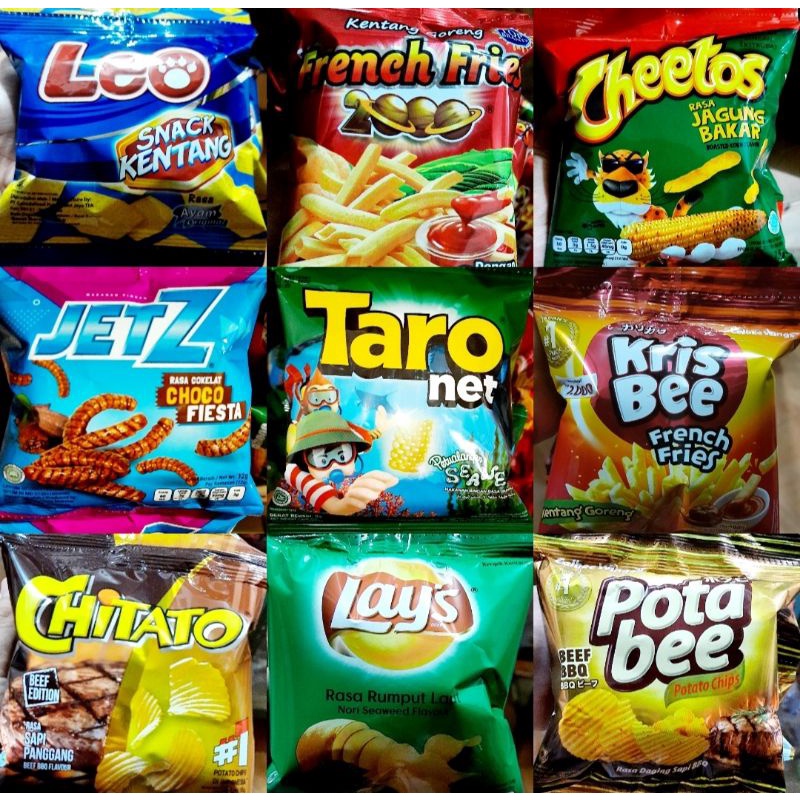 Jual ( Ecer ) Aneka Snack ecer | Shopee Indonesia