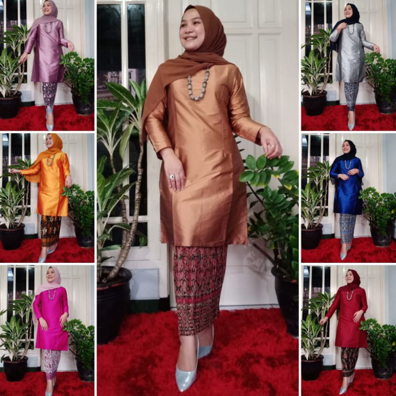 Jual KEBAYA ~ BAJU KURUNG TAFFETA ~ BAJU KURUNG SITI NURBAYA ~ BAJU KURUNG MALAYSIA ~ BAJU ...