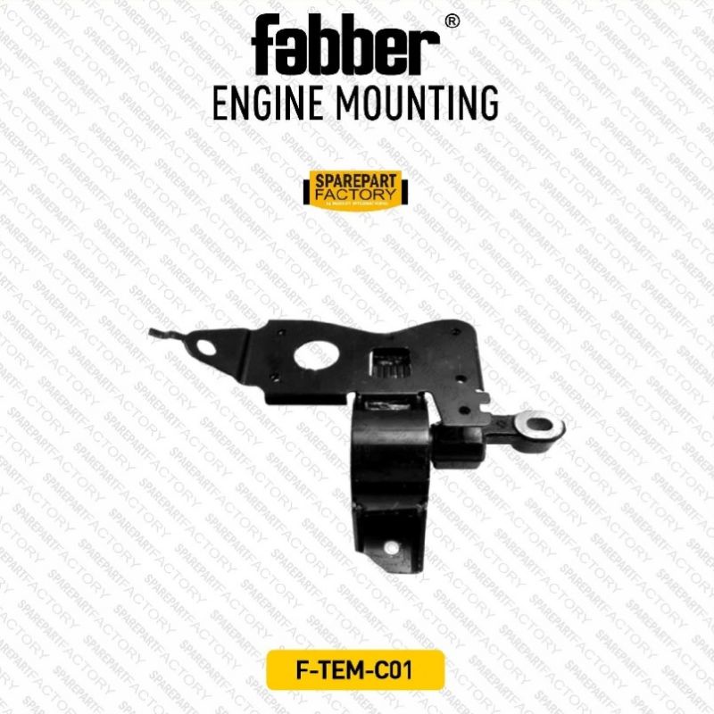 Jual Engine Mounting Kiri Agya & Ayla AT MT 12-On Merk Fabber | Shopee ...