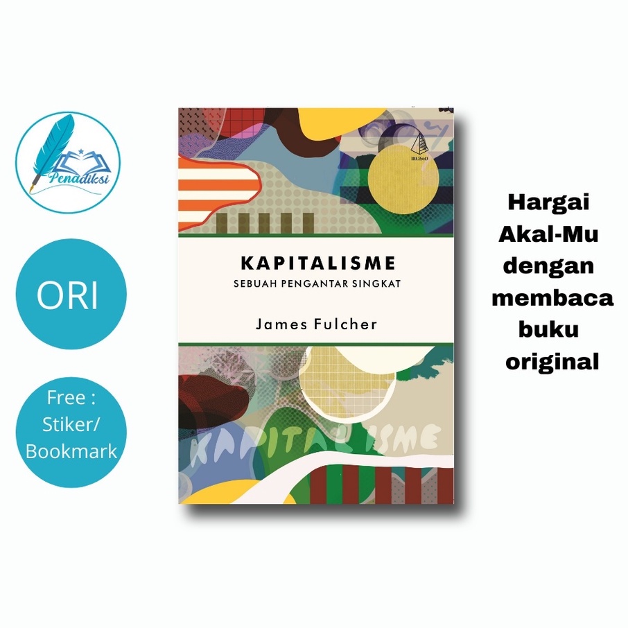 Jual Buku Kapitalisme : Sebuah Pengantar Singkat - James Fulcher ...