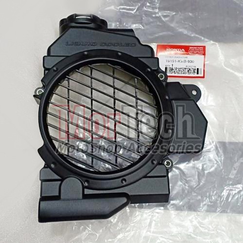 Jual Cover Pelindung Tutup Radiator Vario 110 Karbu CW Vario Techno 110 ...