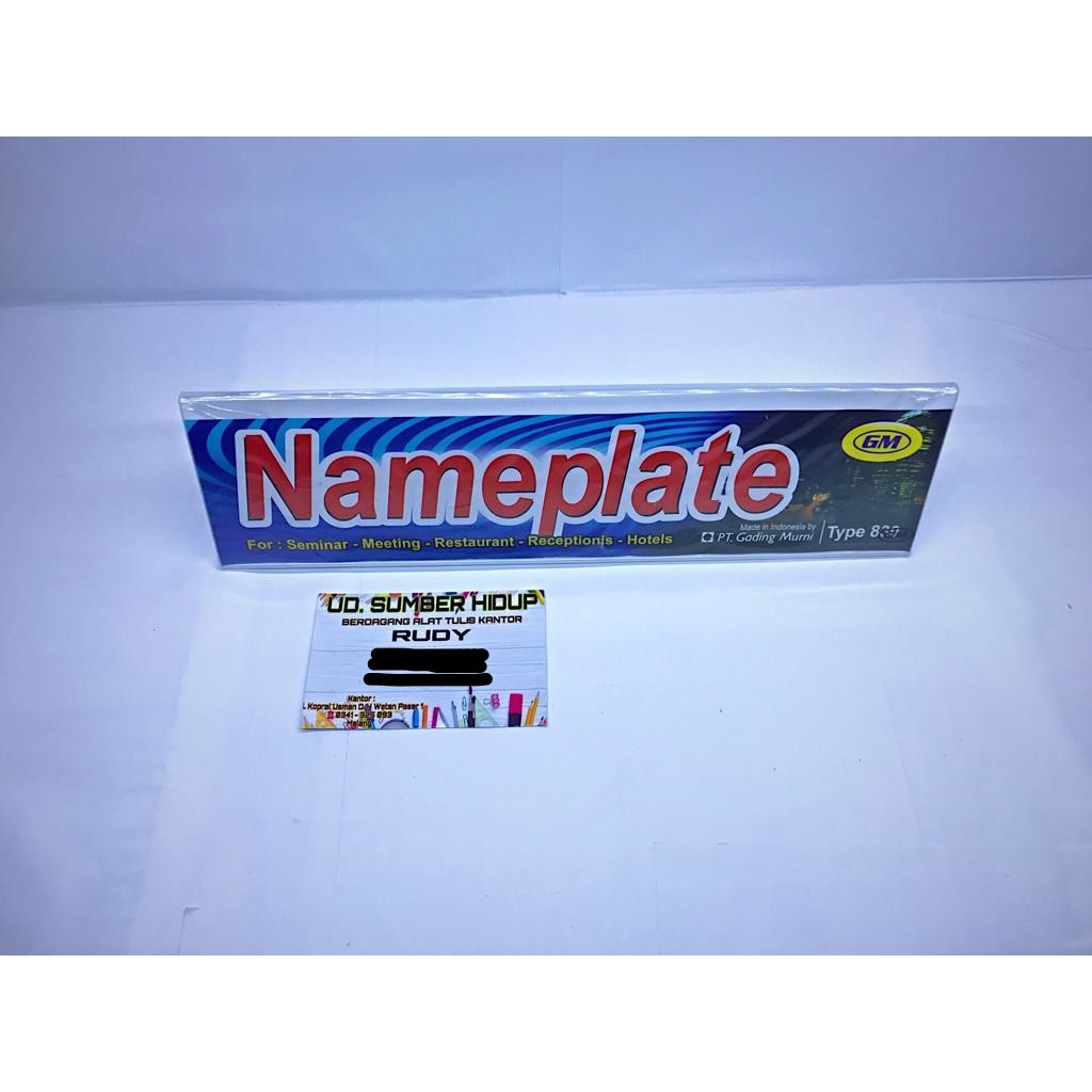 Jual NAMEPLATE GM | Shopee Indonesia