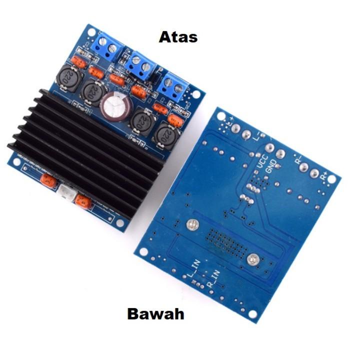 Jual TDA7492 Modul 100W 2*50W Class D HIFI Stereo Power Module ...