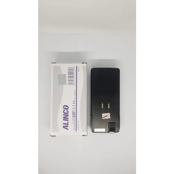 Jual BATTERY HT ALINCO DJ-195 DAN DJ-196 ORIGINAL | Shopee Indonesia