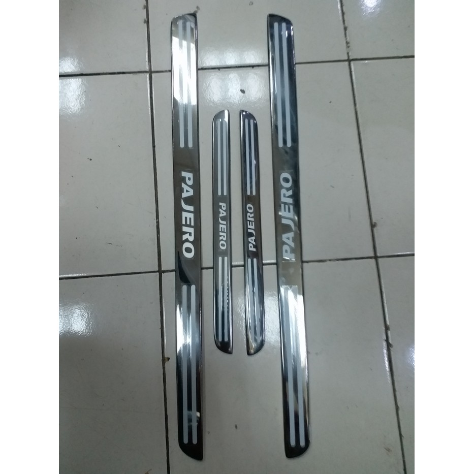 Jual Silplate Sill Plate Sillplate Pintu Samping Mobil Pajero Sport ...