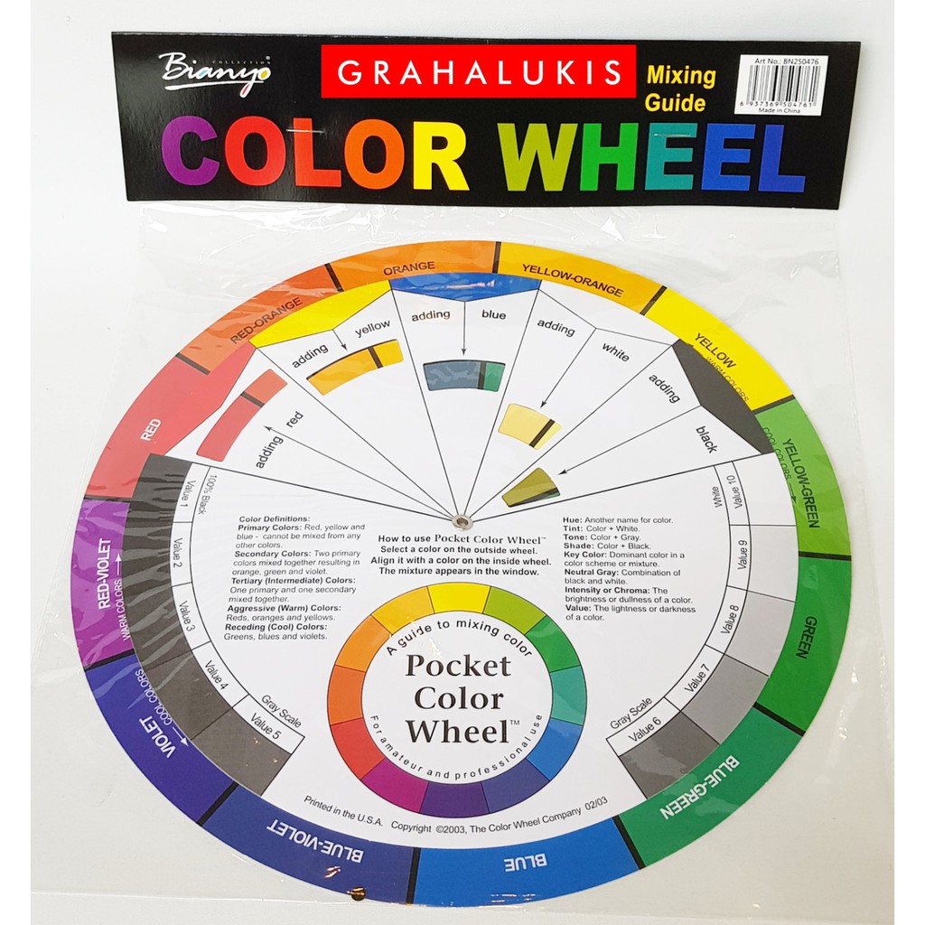 Jual Color Wheel - Cakra Warna Colour Wheel | Shopee Indonesia