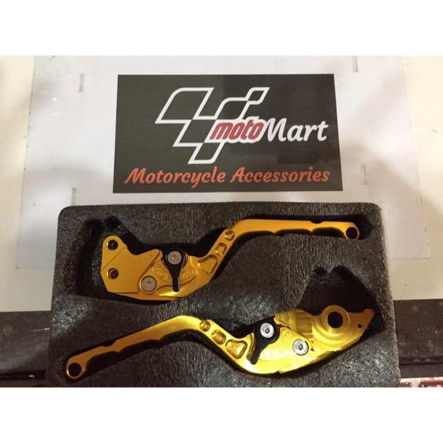 Jual Handle Rem FULL CNC Adjusted 6 Speed Honda SCOOPY CBS | Shopee ...