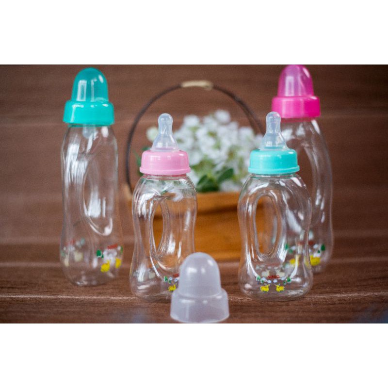 Jual Dot Botol Susu bentuk Donat Lubang Tengah untuk Anak Bayi Minum ...