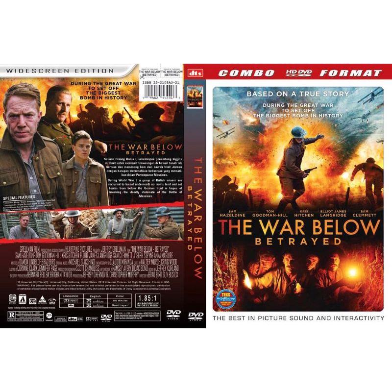 Jual Film Perang THE WAR BELOW 2021 | Shopee Indonesia