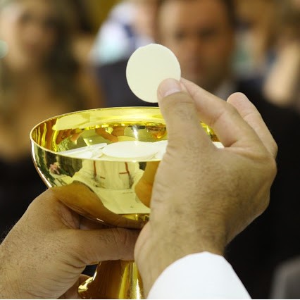 Jual Hosti Roti Perjamuan Kudus Suci Sakramen Komuni Gereja Katolik ...