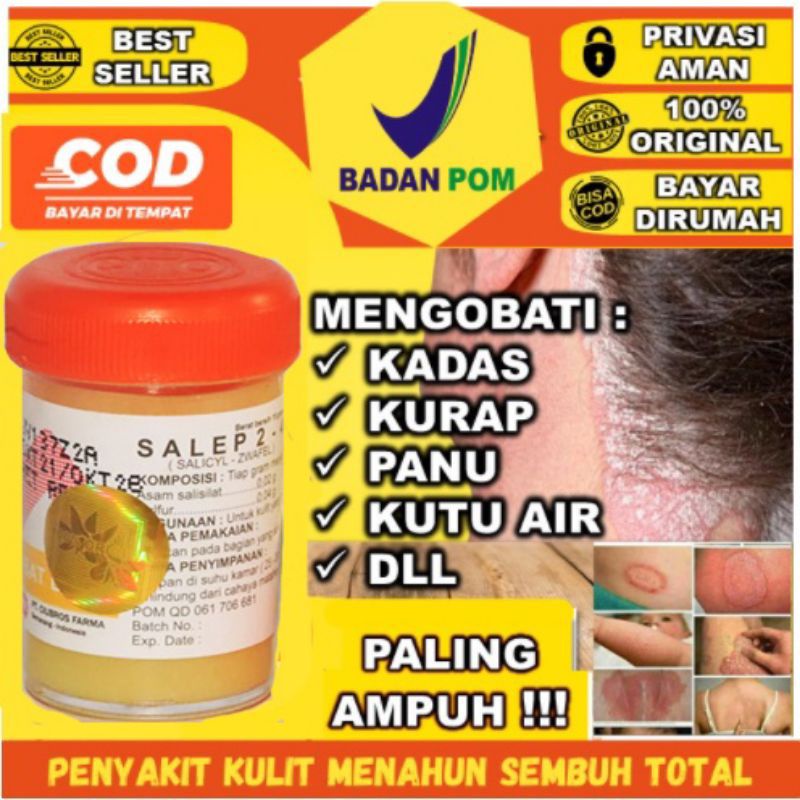 Jual Salep Gatal - Gatal 24 Original BPOM Salep Gatal kutu air dll ...