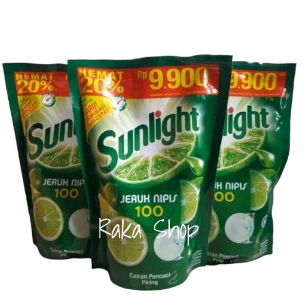 Jual SUNLIGHT Sabun Cuci Piring 460 ml | Shopee Indonesia