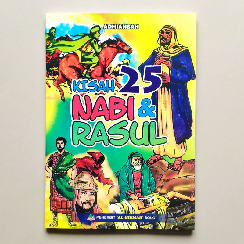 Jual BUKU 25 KISAH NABI DAN RASUL - AHM | Shopee Indonesia Jual BUKU 25 KISAH NABI DAN RASUL - AHM | Shopee Indonesia