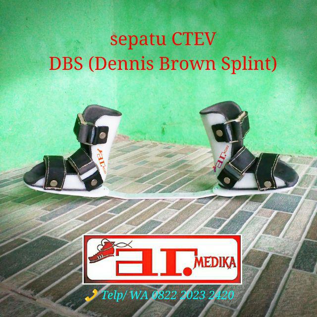Jual Sepatu kaki bengkok / pengkor CTEV Bayi Dennis Brown Splint / DBS ...