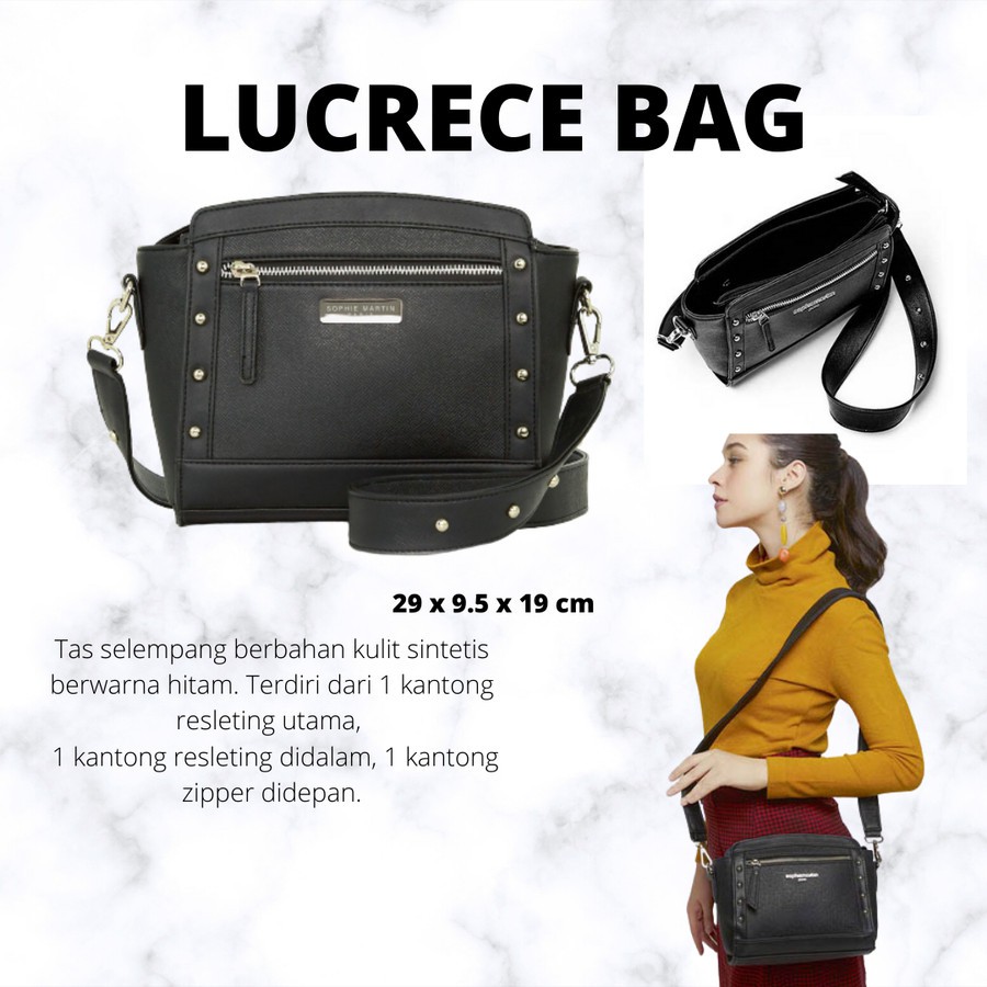 Jual SOPHIE MARTIN PARIS PROMO LUCRECE BAG | Shopee Indonesia