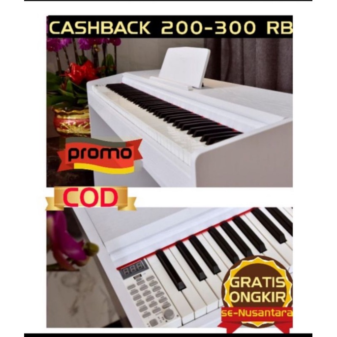 Jual [Ready Stock] Bangku + piano digital MERK JOY DP883 wp883 ORIGINAL ...