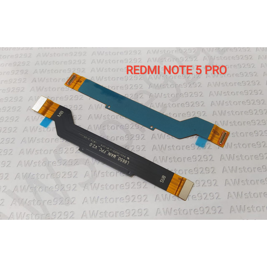 Jual Flexible Ui Board Main Board - Xiaomi Redmi Note 5 Pro | Shopee ...