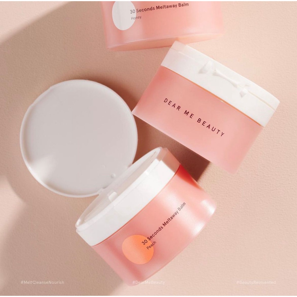 Jual Dear Me Beauty 30 Seconds Meltaway Cleanser Cleansing Balm Peach ...