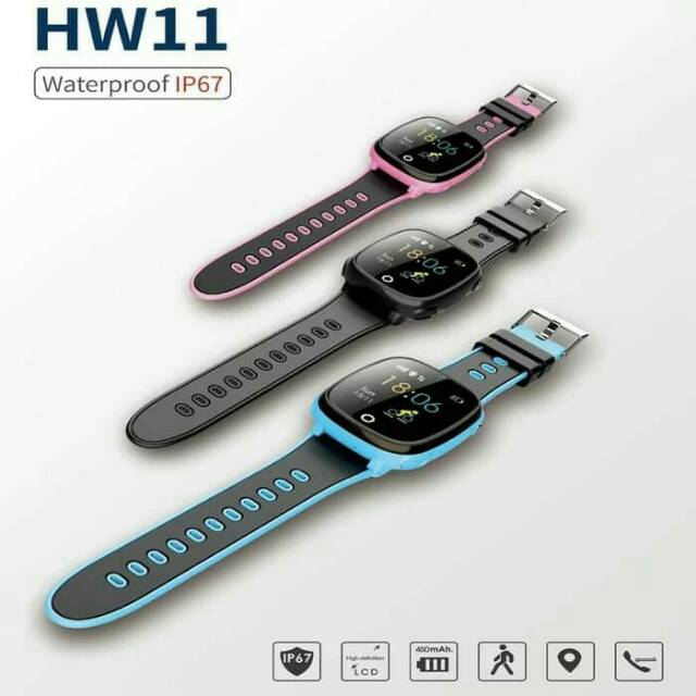 Jual SMARTWATCH KIDS HW11 IP67 JAM TANGAN ANAK LAYAR HD | Shopee Indonesia