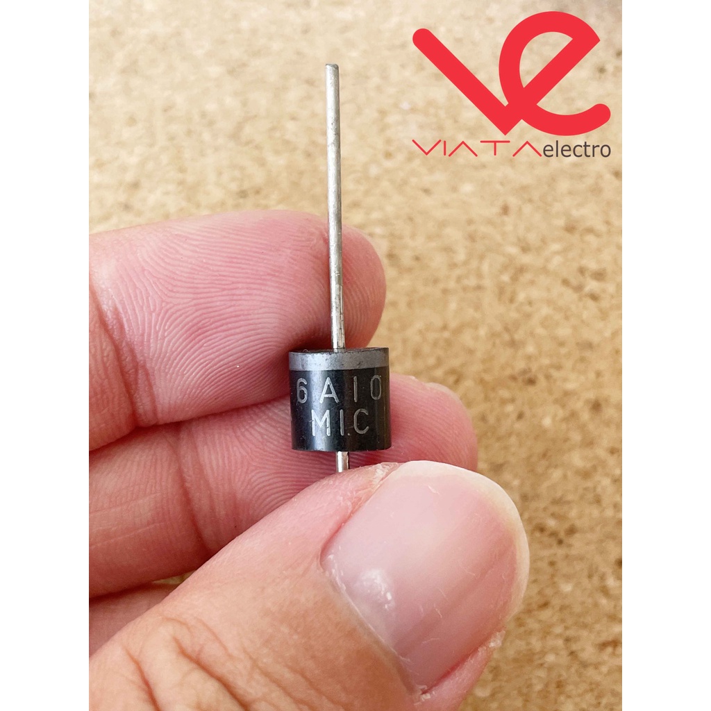 Jual DIODA 6A10 MIC ECERAN (1BUAH) RECTIFIER 6A DIODE 6A10 MIC | Shopee Indonesia