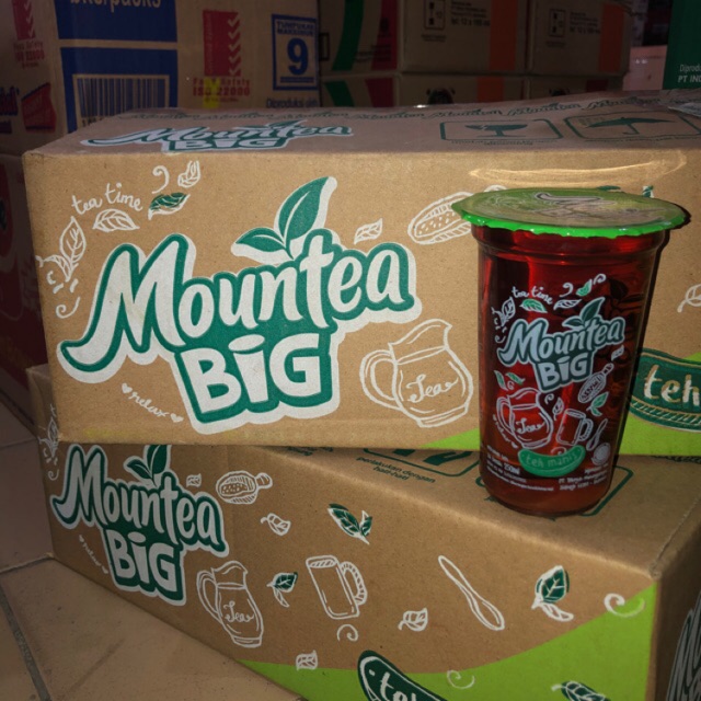 Jual Mountea BIG | Shopee Indonesia