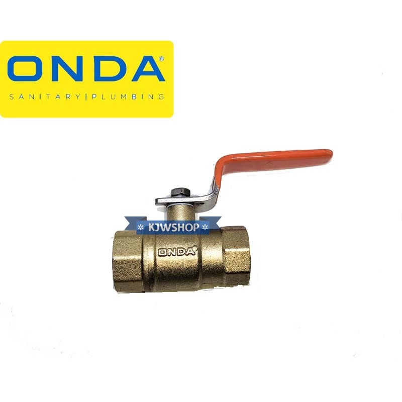 Jual Ballvalves Kuningan ONDA 1/2 Inch Ballvalve 1/2" Ball Valve Gate Valves 1/2In Stop Kran ...