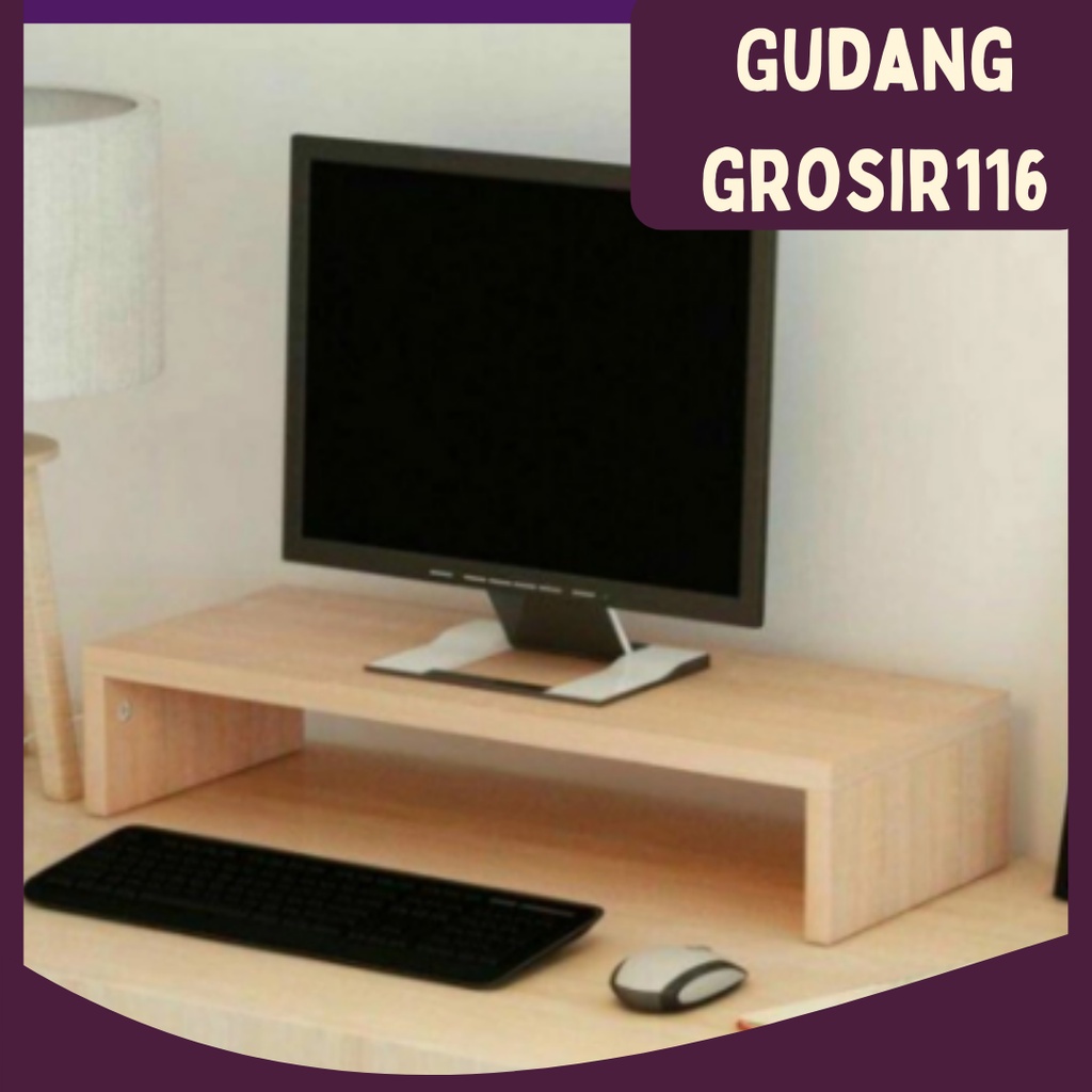 Jual Alas Monitor / Tatakan Monitor Or Laptop | Shopee Indonesia
