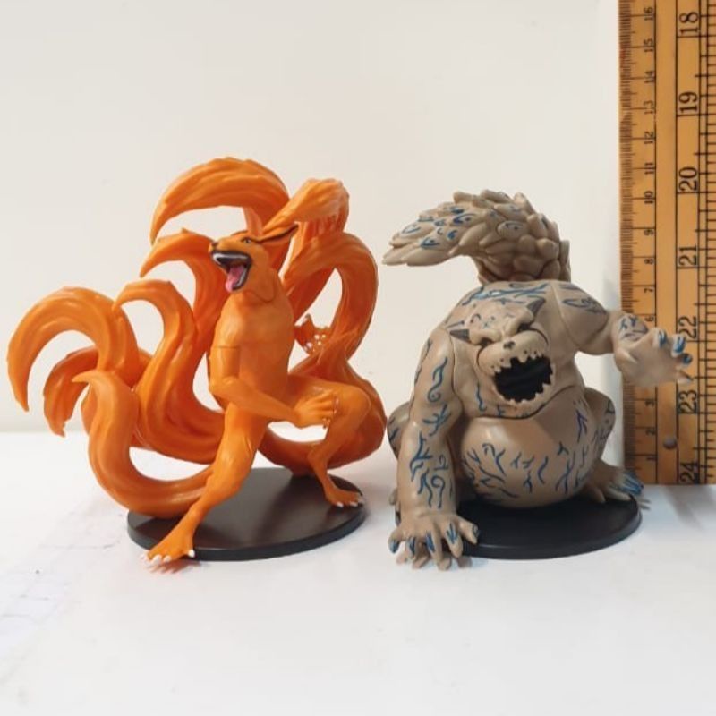 Jual KYUUBI KURAMA SHUKAKU GAARA FIGURE PAJANGAN NARUTO BIJUU | Shopee ...