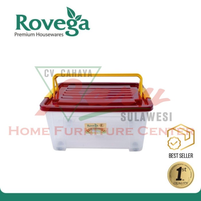 Jual Rak Plastik ROVEGA LUXIO Kontainer Box | Shopee Indonesia
