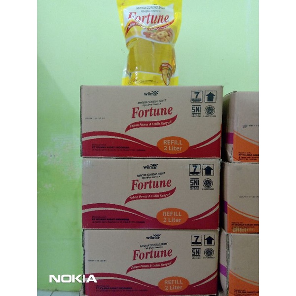 Jual Minyak Goreng Fortune 2 Liter (Carton) | Shopee Indonesia