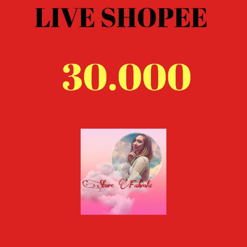 Jual SHOPEE LIVE STREAMING | Shopee Indonesia