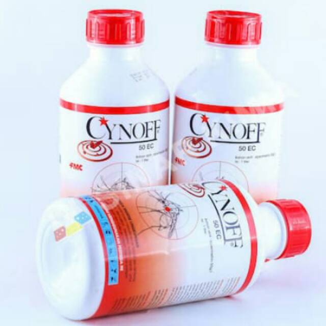 Jual Cairan Obat Fogging Hama Insektisida Cynoff 50EC 1liter | Shopee ...