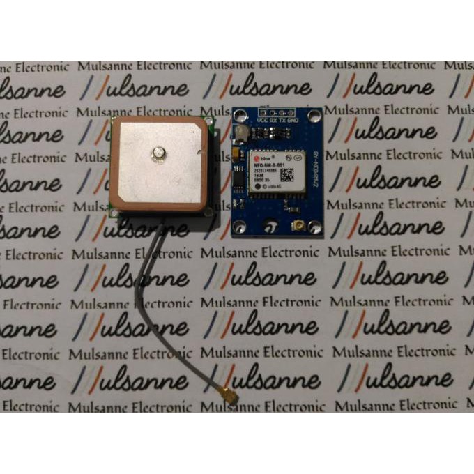 Jual Ublox / U-Blox Neo 6Mv2 Gps Modul 6M-V2 Mulsan19 | Shopee Indonesia