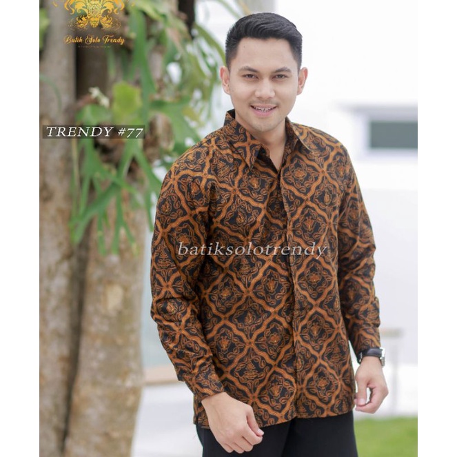 Jual SIDO LUHUR KEMEJA BATIK LENGAN PANJANG KAIN HALUS MURAH LAPIS FURING | Shopee Indonesia