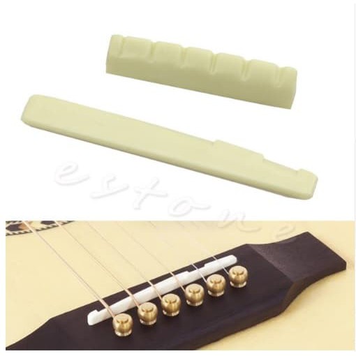 Jual GUITAR NUT SADDLE BONE TUNE UP GITAR AKUSTIK TULANG SAPI | Shopee ...