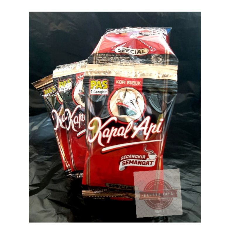 Jual kopi kapal api mini / kapal api mini sachet / 1 renceng isi 12 ...