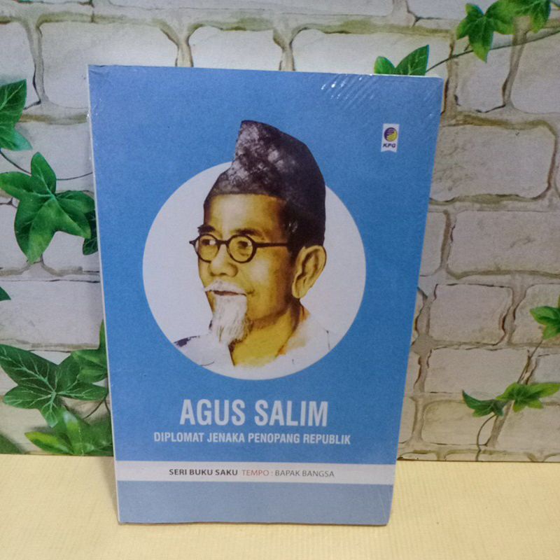 Jual Buku AGUS SALIM ( DIPLOMAT JENAKA PENOPANG REPUBLIK) | Shopee Indonesia