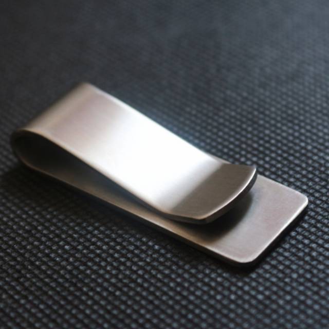 Jual Dompet Klip Uang Kertas Stainless Steel | Shopee Indonesia