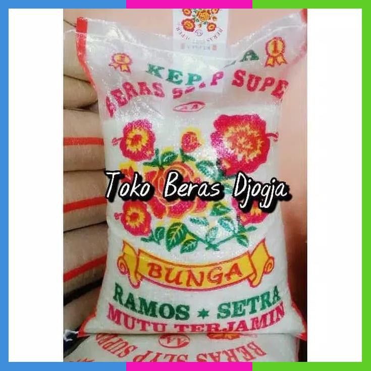 Jual Beras Cap Bunga 10Kg | Shopee Indonesia