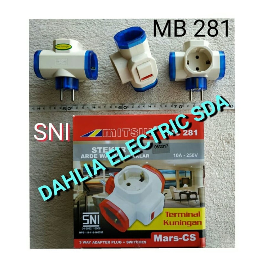 Jual TEE ARDE + SW MITSUI MB281 | Shopee Indonesia