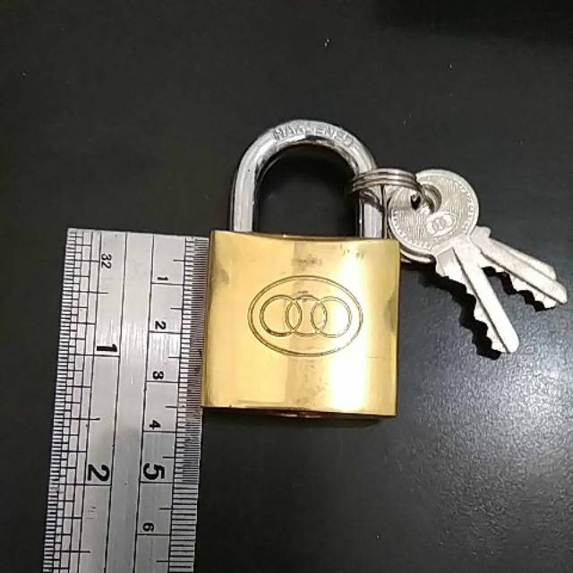 Jual GEMBOK PADLOCK Tri-circle 264,38mm | Shopee Indonesia