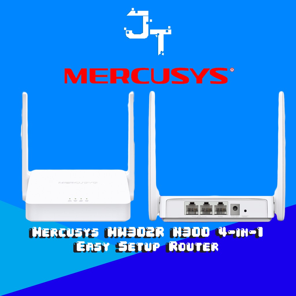 Jual Mercusys Mw302r 300mbps Multi Mode Wireless N Router Shopee