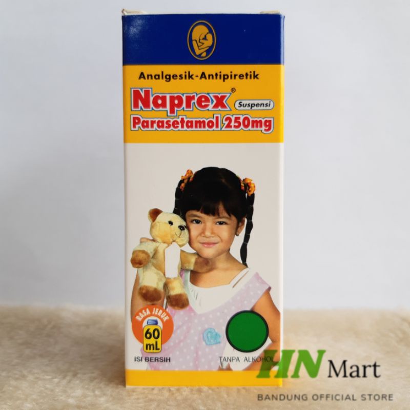 Jual Naprex Sirup 60ml | Shopee Indonesia