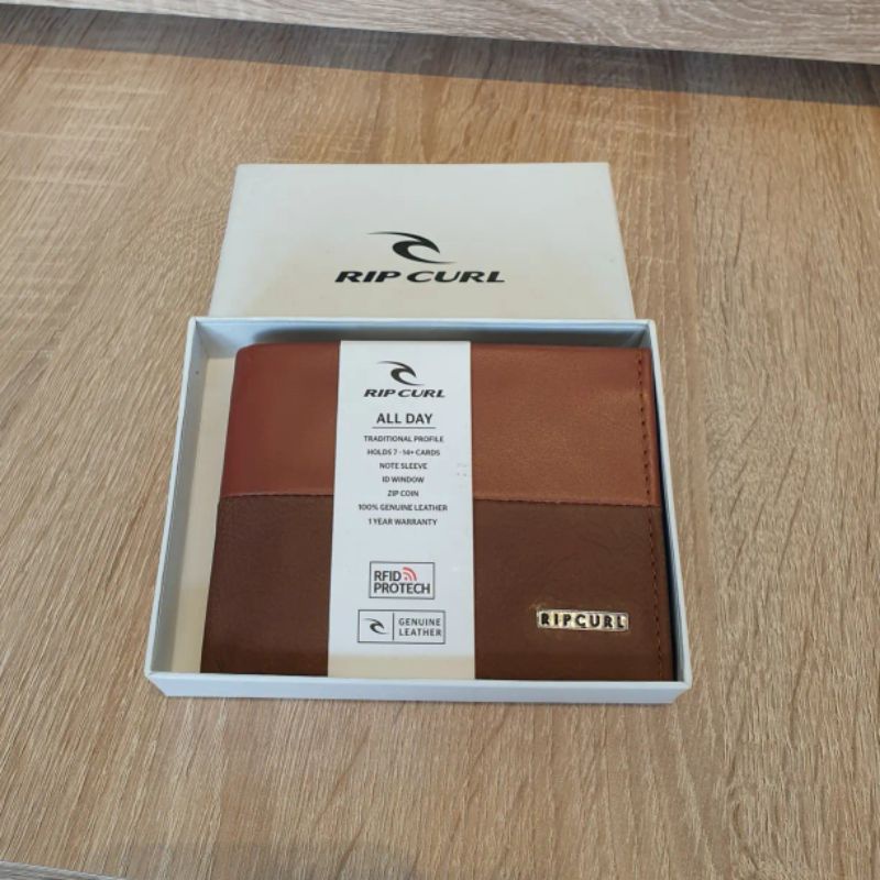 Jual Dompet Rip Curl Original RFID All Day Genuine Leather (Riject ...