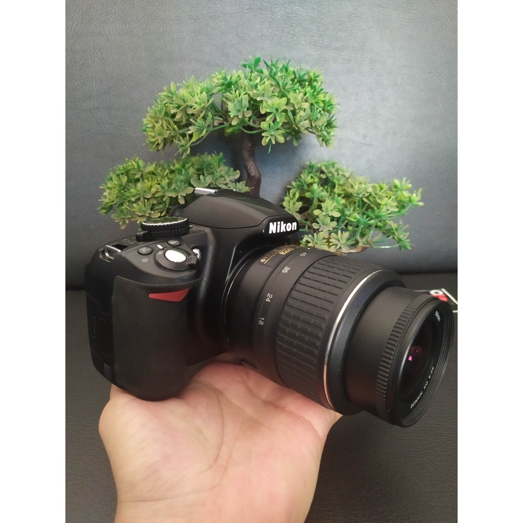 Jual NIKON D3100 Lensa Kit 18-55mm F3.5 Kamera DSLR -vg | Shopee Indonesia