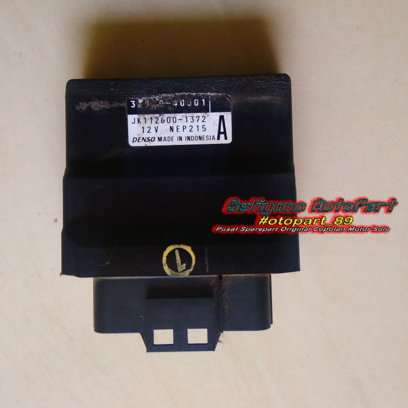 Jual ECU Suzuki Shooter Fi Original | Shopee Indonesia