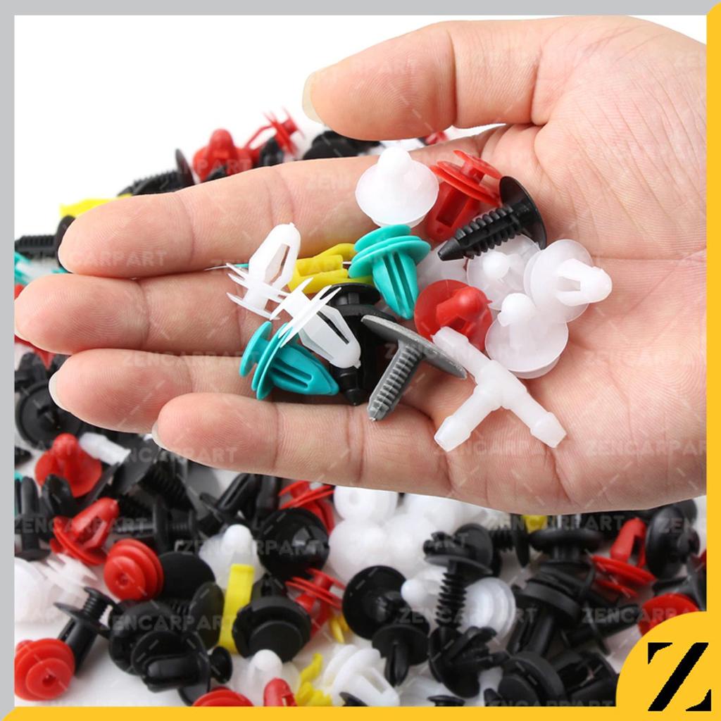 Jual Klip Baut Bumper Rivet Mobil 160 pcs Bemper Guard Kancing Body ...